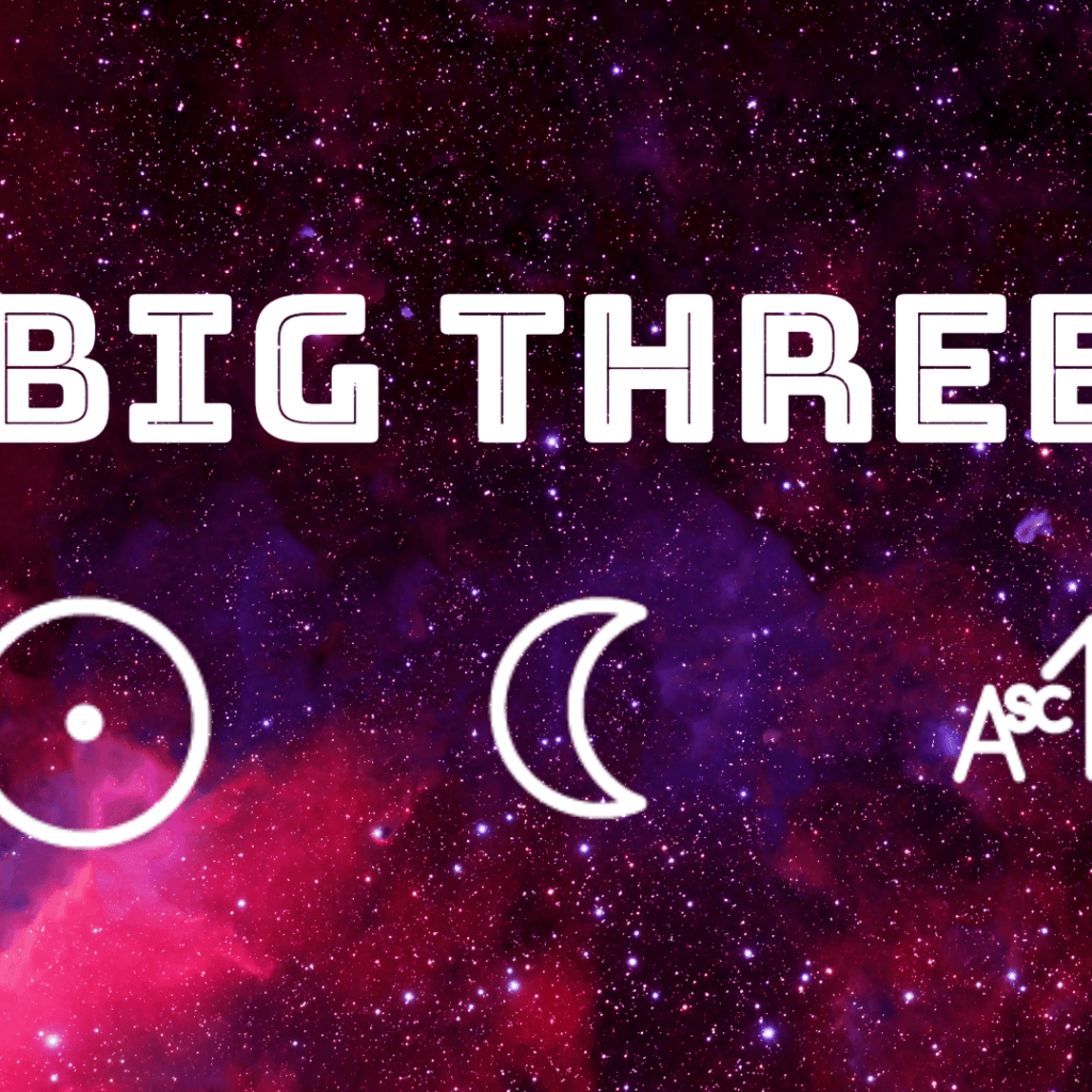 Exploring the “Big Three” in Astrology
